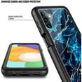Nagebee Samsung Galaxy A14 5G Case, Full-Body Shockproof, Built-in Screen Protector, Marble ...