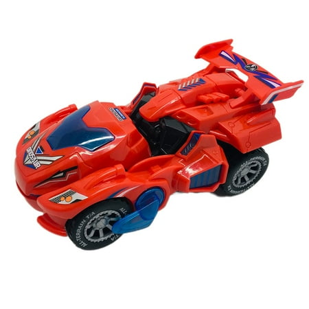 Upgraded New Children'S Electric Deformed Dinosaur Chariot With Light ...