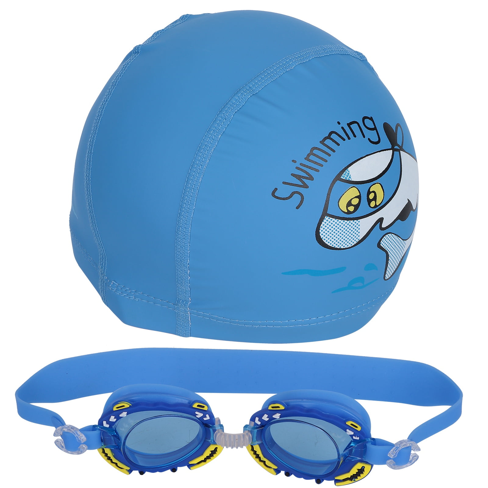 Gógga de natación antiniBla para niños, Dibujos animados de natación de ...