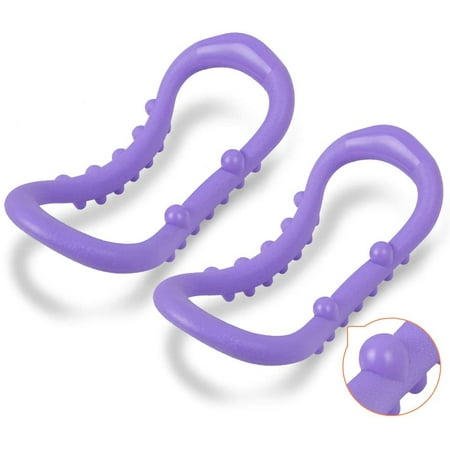 Yoga Ring Calf Pilates Ring Fitness Circle for Back Stretch Neck ...