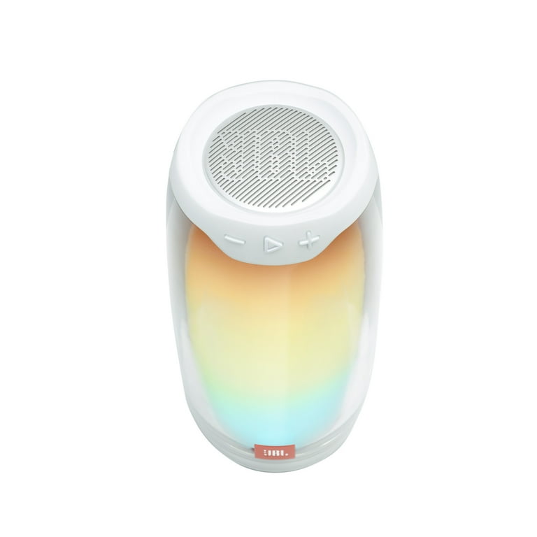 JBL Pulse 4 - Portable Bluetooth Speaker - White - Walmart.com JBL Pulse 4 - Portable Bluetooth Speaker - White - Walmart.com