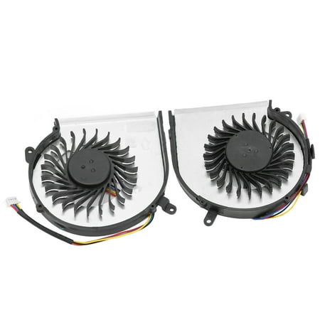 GPU Cooling Fan, 4 Pin CPU Cooler Improve Efficiency For GL62VR CPU GPU ...