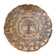 Xhegex Wheel of the Year Calendar - Annual Tree Calendar, Beautiful ...