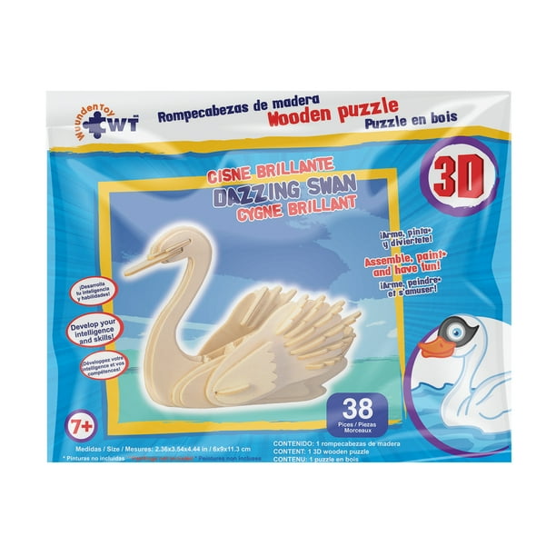 Swan 3d