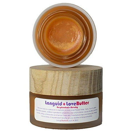 Living Libations - Organic / Wildcrafted Languid Love Butter (1.69 oz ...