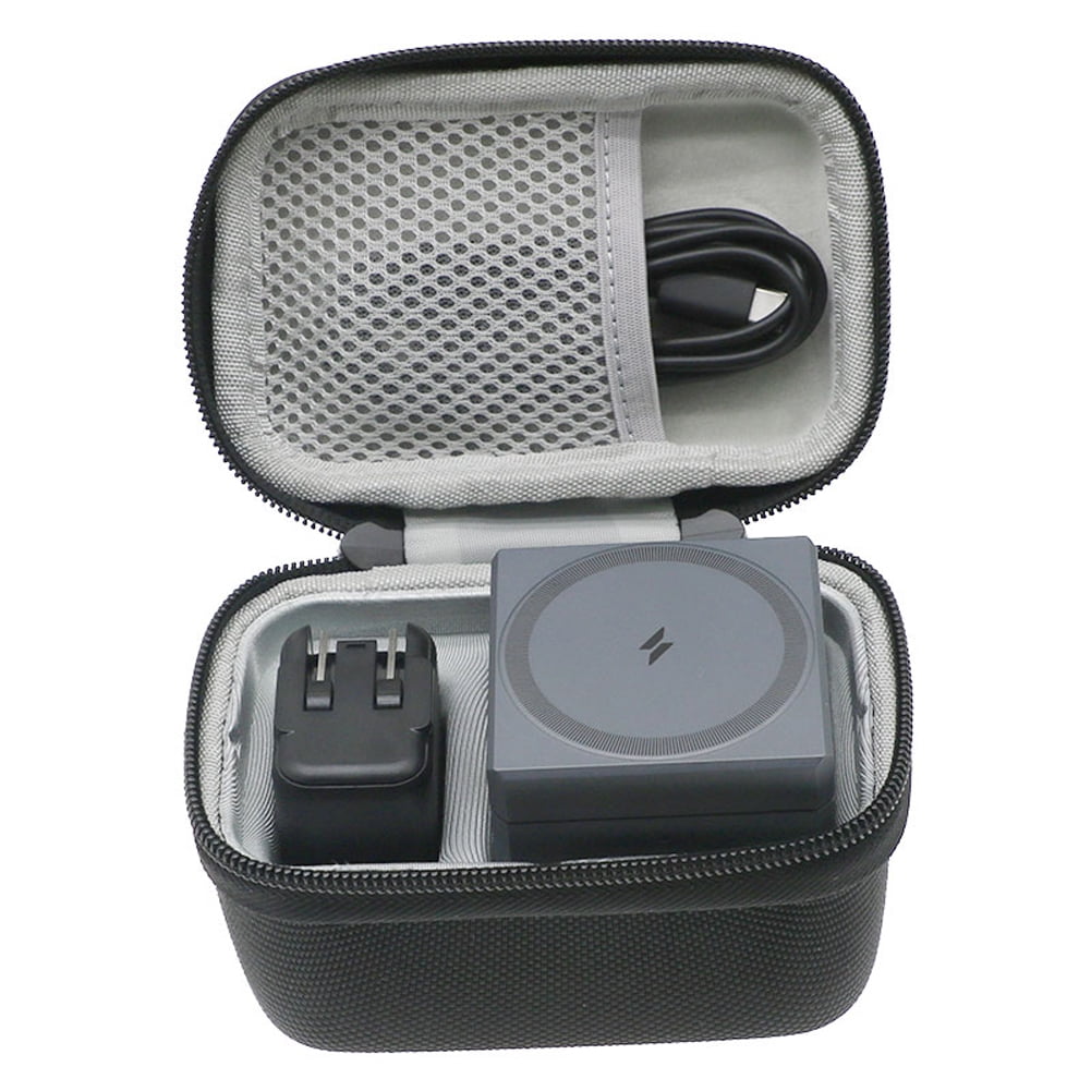 Power Bank Case Cargador Cable digital Soporte almacenamiento Portable ...