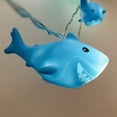 Cartoon Marine Animal String Lights - Battery Powered Decorative Lights ...