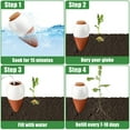 Starrth Terracotta Watering Spikes, Self Watering System, Slow Release ...