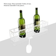 Wall Mounted Wine Glass Rack