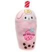 Sanrio Cute Stuff Hello Kitty Boba Tea Plush Stuffy - Walmart.com