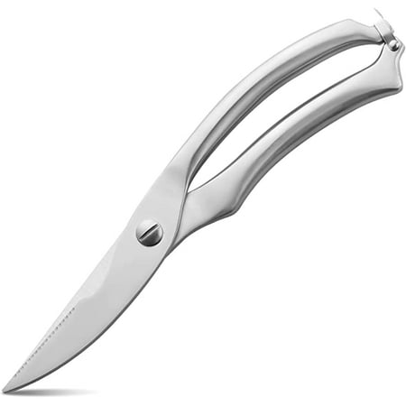Kitchen Scissors Heavy Duty, Spring Loaded Multipurpose Kitchen Shears ...