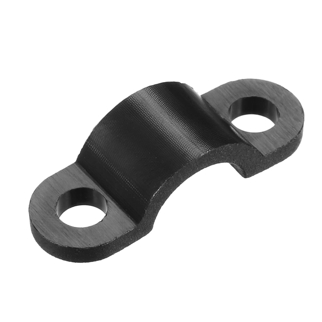 100pcs Nylon Cable Clamp Wire Tube Fastener Fixing Clip Curve Black - Walmart.com