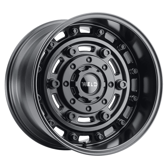 20x9 WELD Off-Road W135 Fortress Satin Black Wheel 8x170 (20mm ...