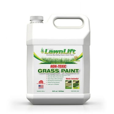 16 OZ. LawnLift Grass Paint concentrate. Covers up to 500 sq. feet of ...