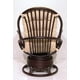 Java Lounge Swivel Rocking Chair Handmade Natural Wicker Rattan ...