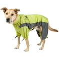 Touchdog Quantum-Ice Full-Bodied Adjustable and 3M Reflective Dog ...