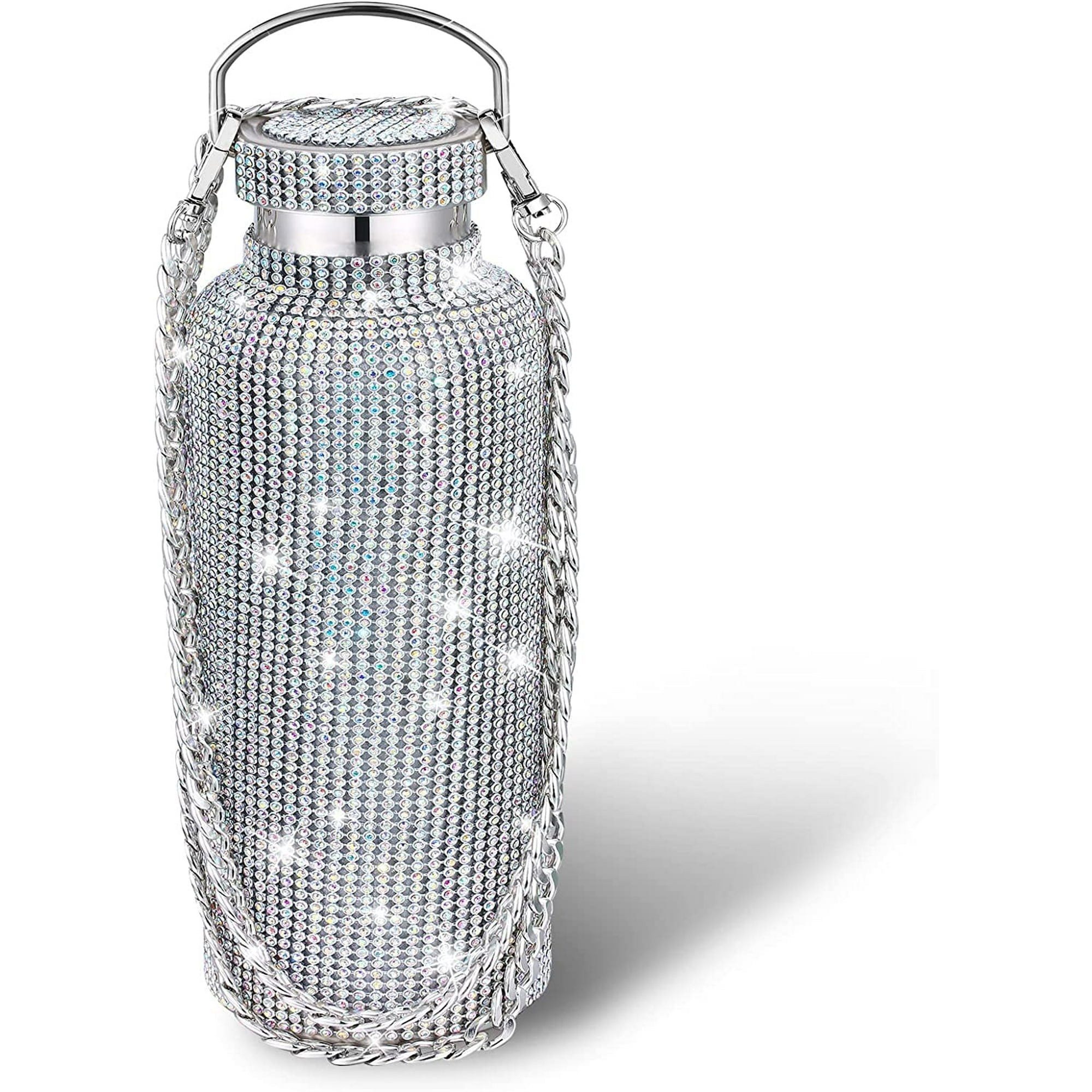 Click here for Blinkllx Diamond Water Bottle Bling Rhinestone Sta... prices