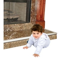 "Baby Safety Foam Fireplace Hearth Guard-Baby Toddler Protector Bumper ...