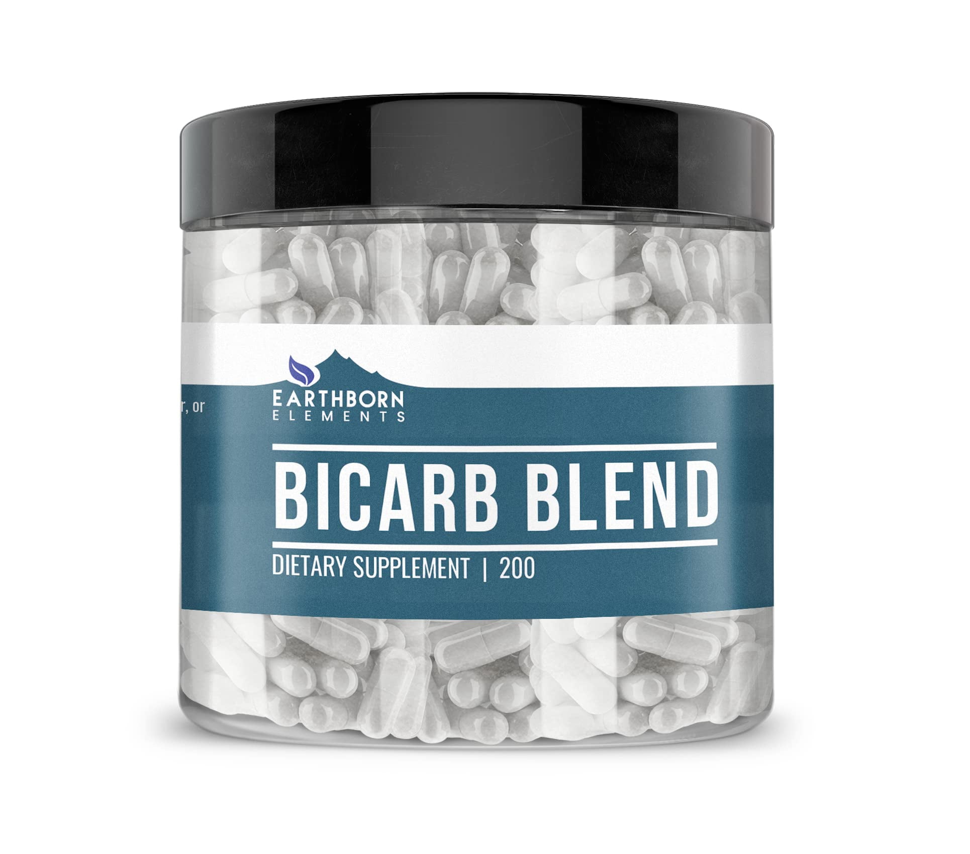 Suplementos dietéticos Earthborn Elements Bicarb Blend 200 cápsulas ...