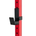 Fuel Pureformance Power Squat Rack, Red - Walmart.com