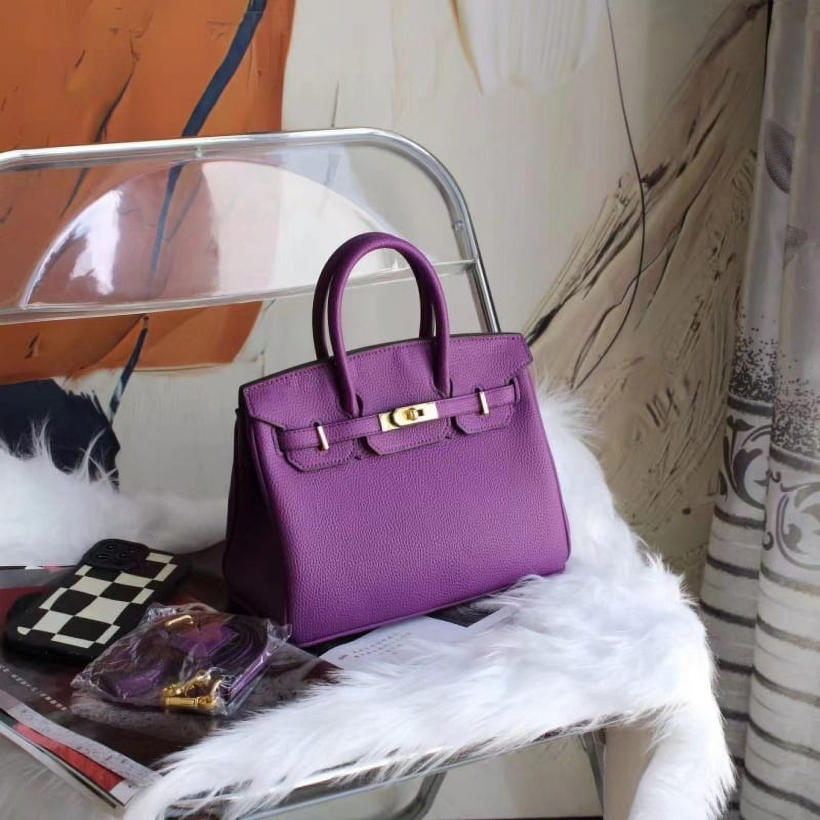 Click here for Shijia Chic Womens Leather Handbags - Versatile Sh... prices