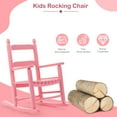 Ktaxon Wooden Child's Rocking Chair,Hardwood Rocker,Small Wooden ...
