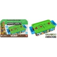 Minecraft: Mini Arcade Air Hockey - Overworld - 14" Motorized Tabletop ...