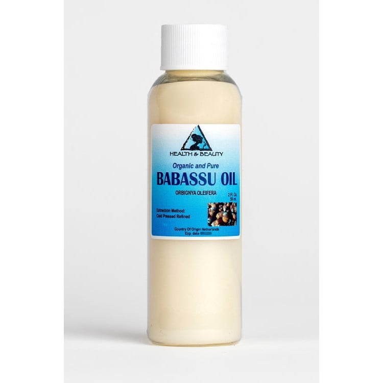 BABASSU OIL ORGANIC CARRIER COLD PRESSED NATURAL FRESH PREMIUM 100% ...