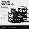 1:64 Scale Diorama 10 Slot Diecast Car Display Rack, Multi-Layer Garage ...