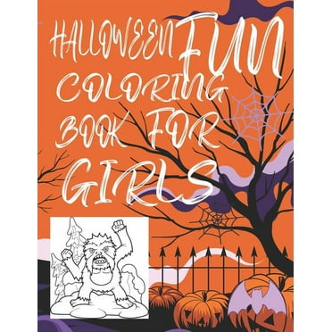 Coloring Book of Halloween: Coloring Book of Halloween for Kids ...