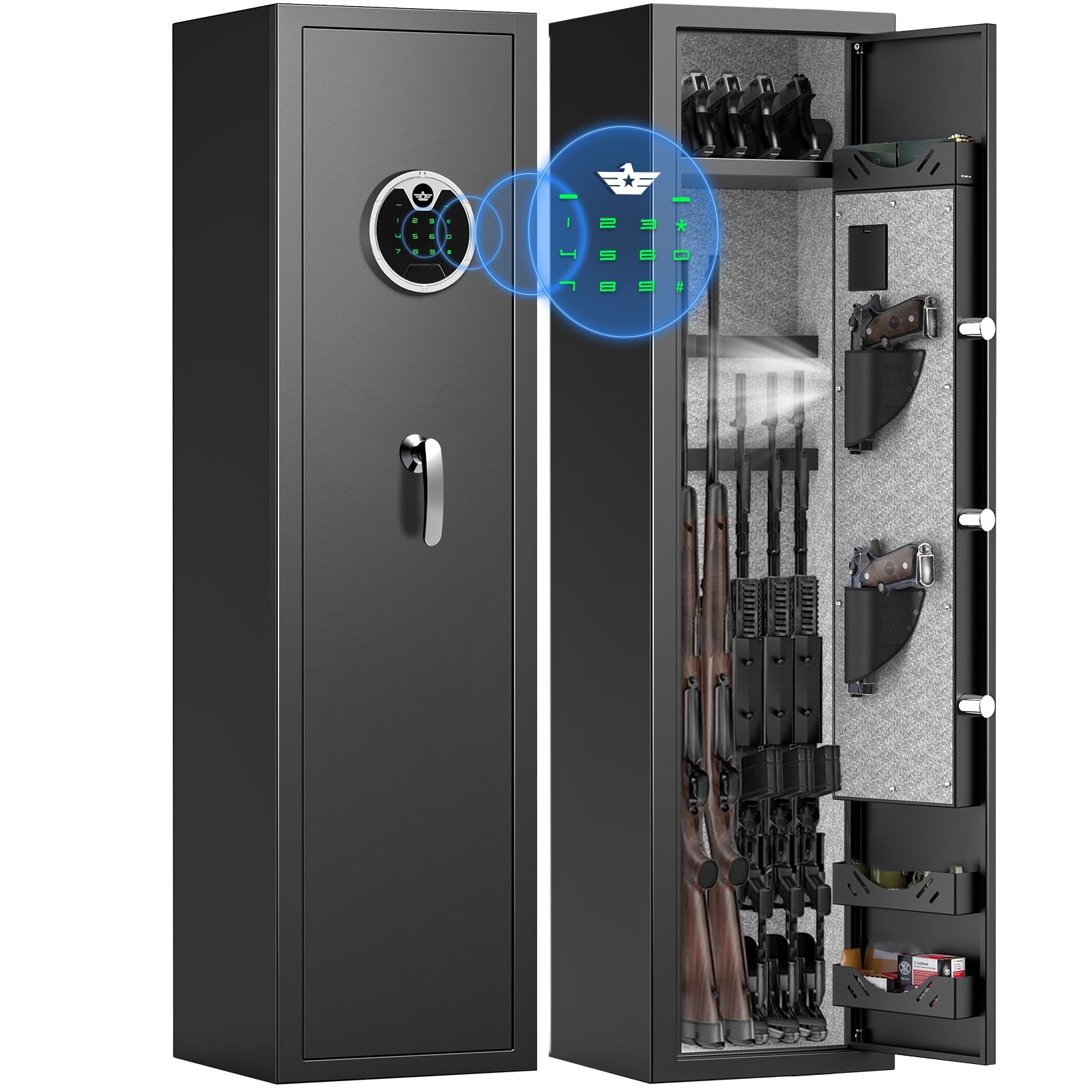 Click here for Opentiny 4-5 Long Gun Safe home Digital Safe With... prices