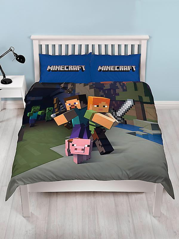 Minecraft Duvet Cover and Pillowcase Set - Walmart.ca