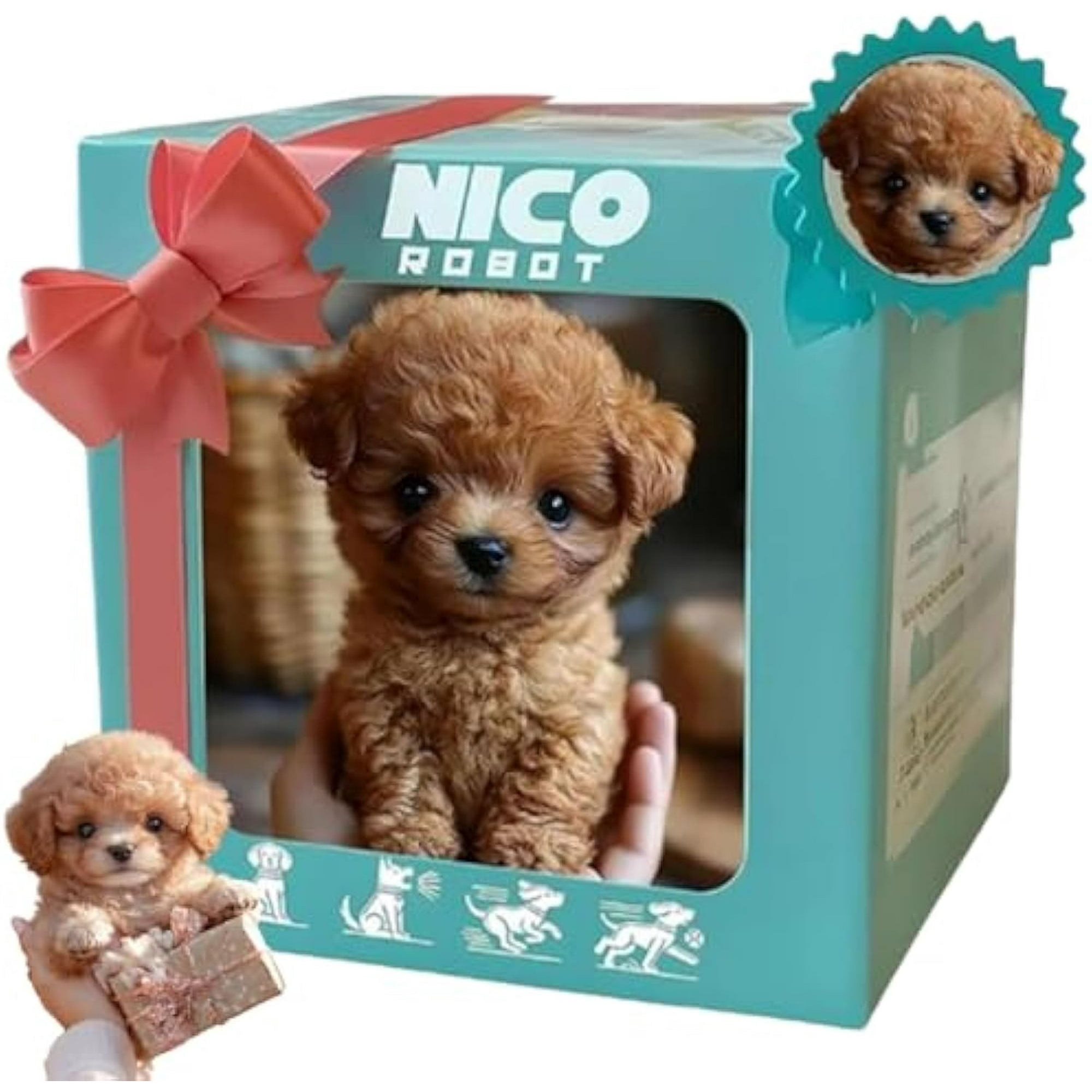 Click here for Lsseed 2025 New Ai Robot Dog (Walks  Barks  And Wa... prices