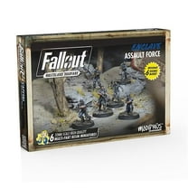 Fallout Wasteland Warfare: Brotherhood of Steel - Combat Patrol - 6 ...