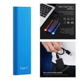 16TB Mini Portable External USB Hard Drive, Slim Memory Expansion ...