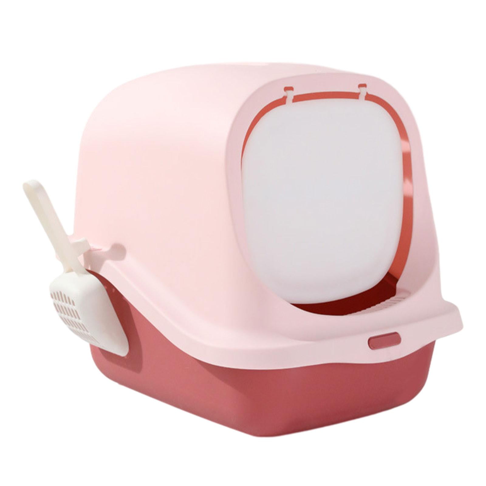 Click here for Meriglare Enclosed Cat Litter Pans Hooded Large Fr... prices