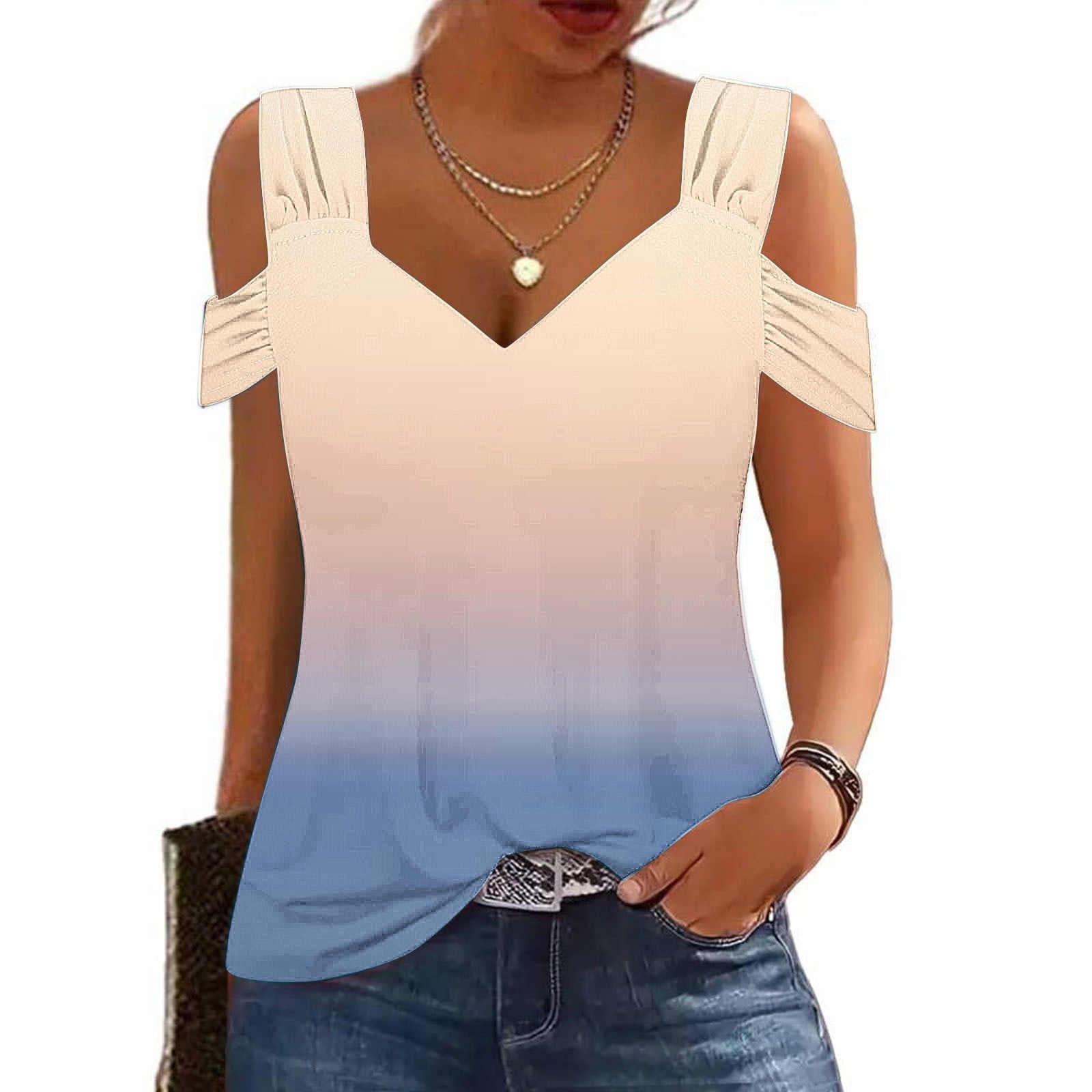Click here for Unbranded Blouses For Women  Fashion Womens V-Neck... prices