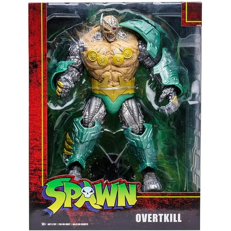 Spawn Mega 12 Inch Action Figure Wave 3 - Overtkill | Walmart Canada