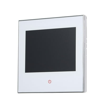 LCD Display Smart Thermostat Room Heater data when Controller LCD ...