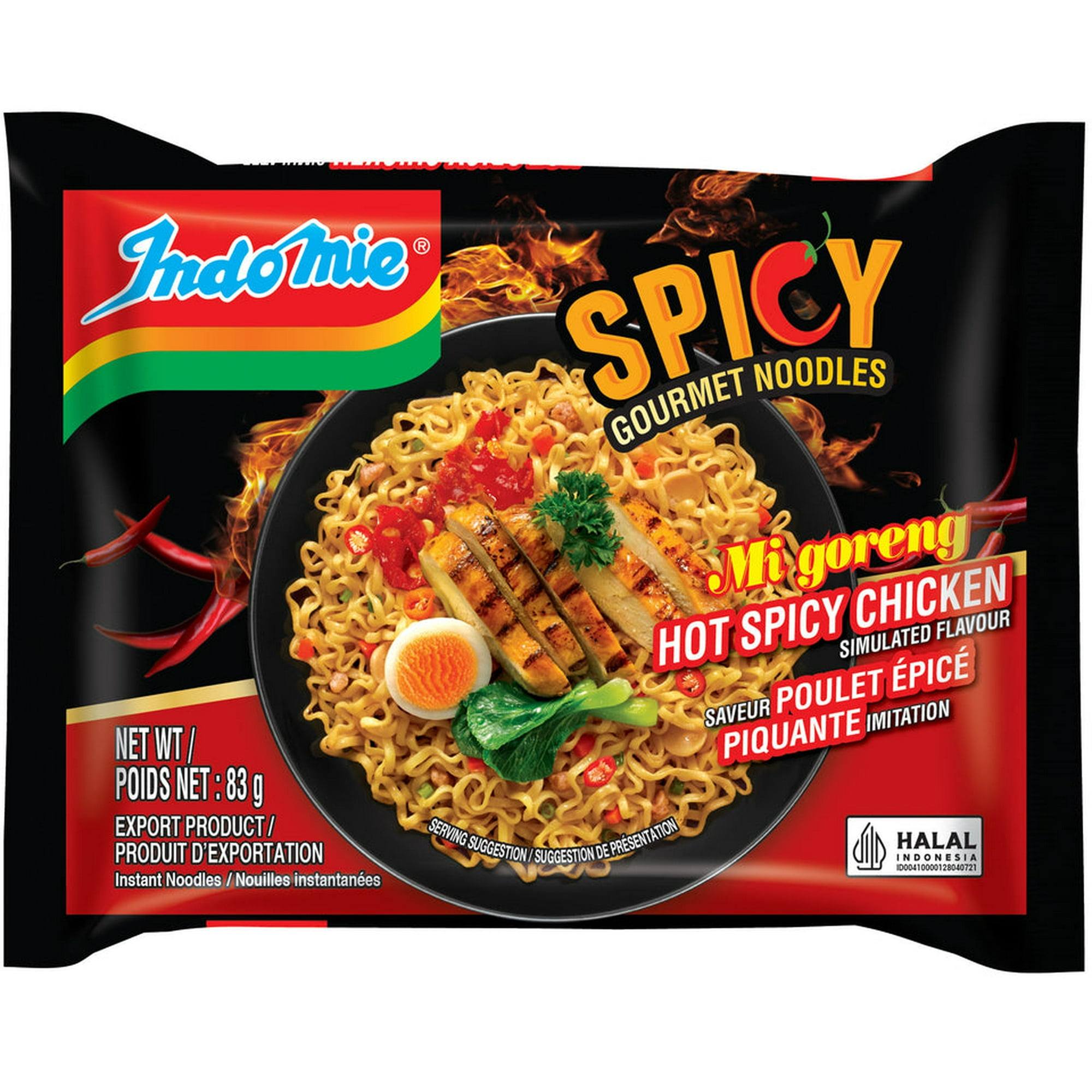 Click here for Indomie Hot Spicy Chicken Noodles 83x5g prices