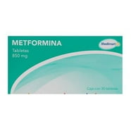 Metformina Predial Plus 850 mg 60 tabletas de liberación prolongada ...