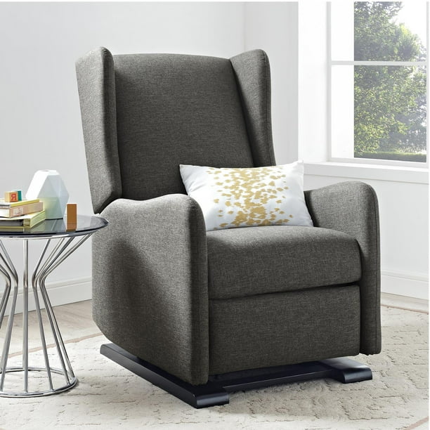 Baby Relax Rylee 3-in-1 Tall Wingback Glider Rocker Recliner Chair ...