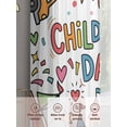 Children's Day Sheer Curtains for Living Room Bedroom Car Tree Stars ...