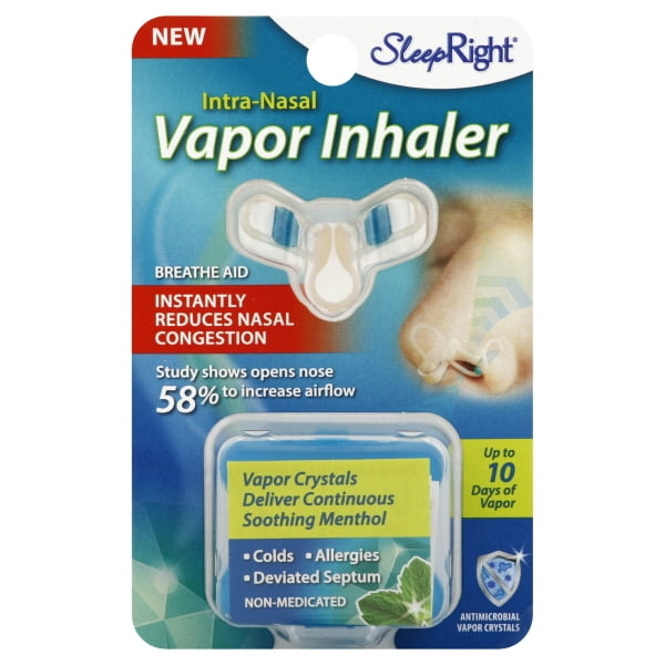 Splintek SleepRight Vapor Inhaler 1 Each - Walmart.com
