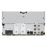 Kenwood DPX505BT Bluetooth, Double DIN CD/FM, Dual Audio Receiver with ...