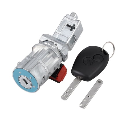 TOTMOX New Ignition Switch Lock Barrel cylinder For Renault Clio MK III ...