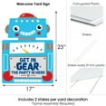 Big Dot of Happiness Gear Up Robots - Party Decorations - Birthday ...