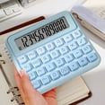 AuroraX Desktop Calculator Large Office Basic Calculator,12 Digit Large ...