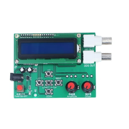 DDS Function Signal Generator Module, LCD Display Sawtooth Wave ...
