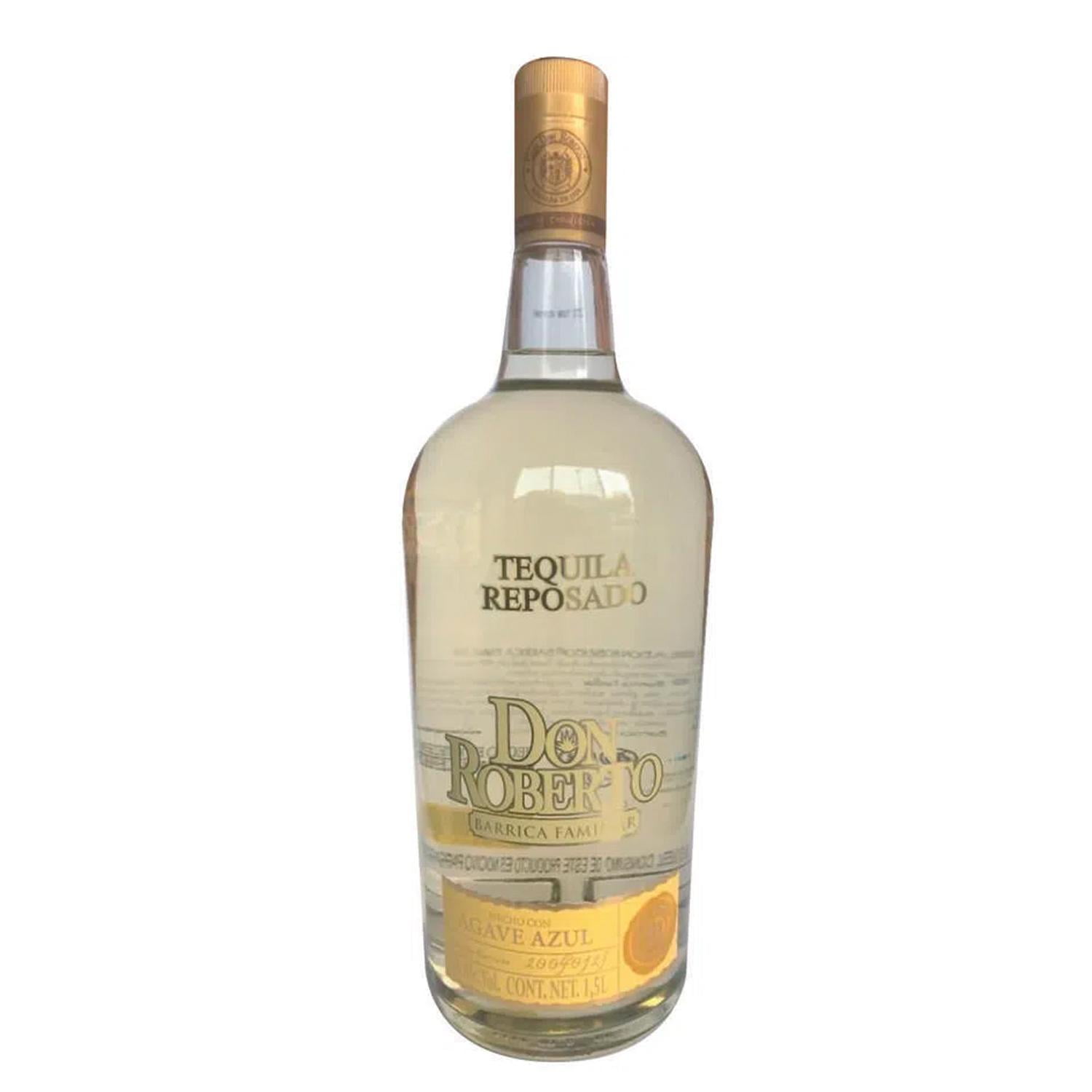 Paquete de 3 Tequila Don Roberto Reposado Barrica Fam 1.5 L | Walmart ...